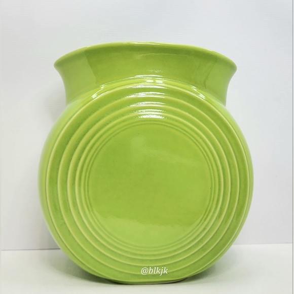 Fiestaware | Accents | Vintage Fiestaware Millennium Ii Disc Vase ...
